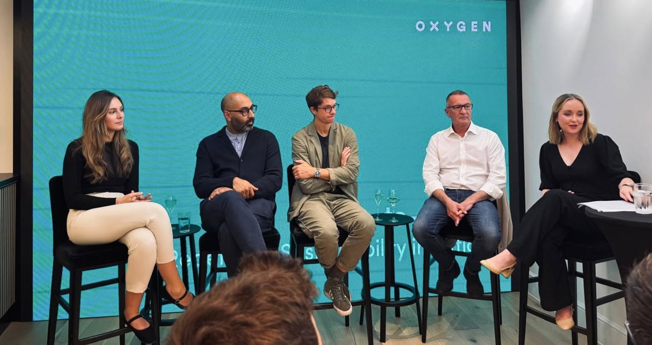 Amber Luscombe Launches Oxygen's Seminar Series with 'Cradle to Cradle ...